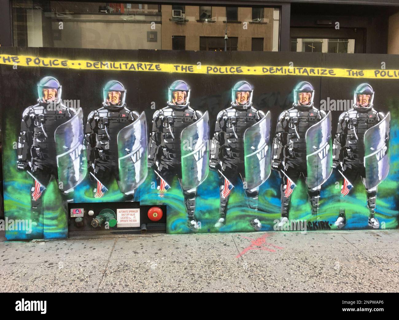 Photo by: zz/STRF/STAR MAX/IPx 2020 6/29/20 Murals and street artwork ...