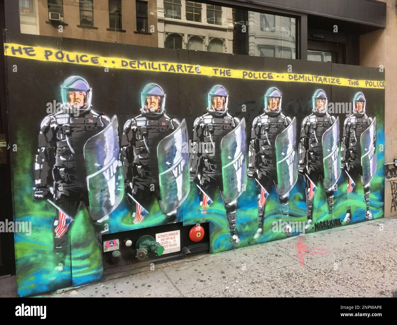 Photo by: zz/STRF/STAR MAX/IPx 2020 6/29/20 Murals and street artwork ...