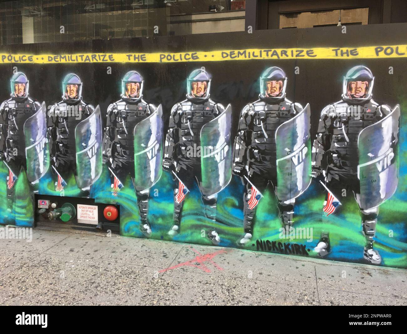 Photo by: zz/STRF/STAR MAX/IPx 2020 6/29/20 Murals and street artwork ...