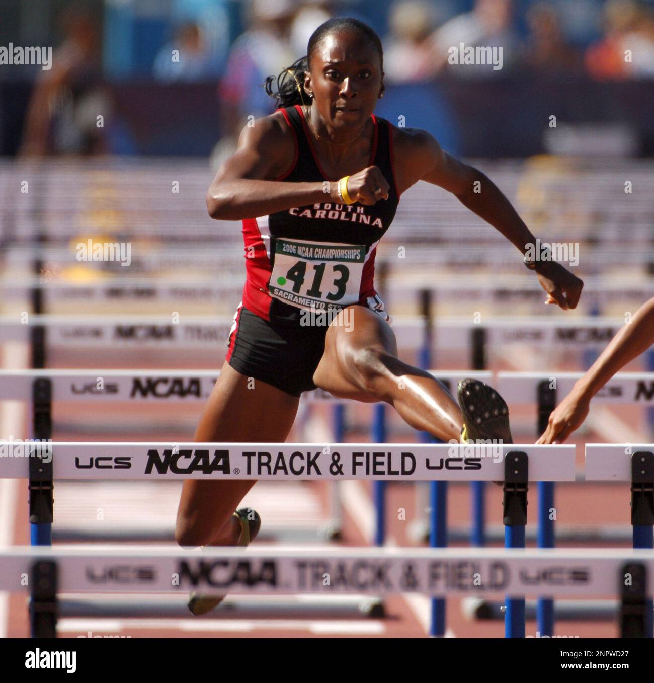 Ronnetta Alexander of South Carolilna placed second in women's 100 ...