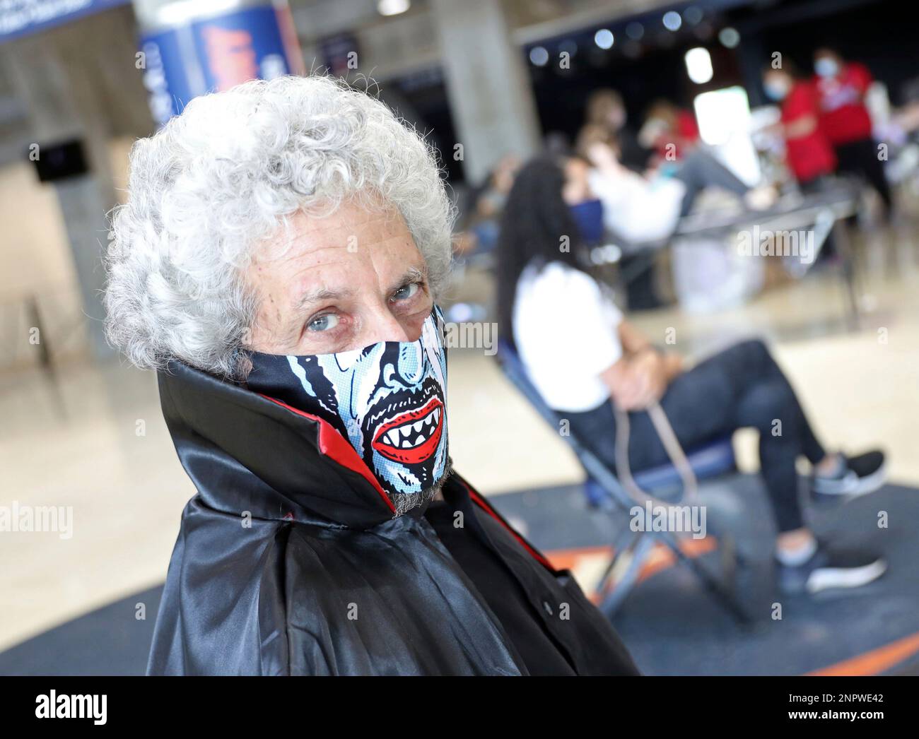 Charlottesville resident actor Raphael Peter Engel (aka Zandor Vorkov ...