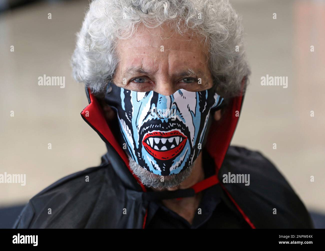 Charlottesville resident actor Raphael Peter Engel (aka Zandor Vorkov ...