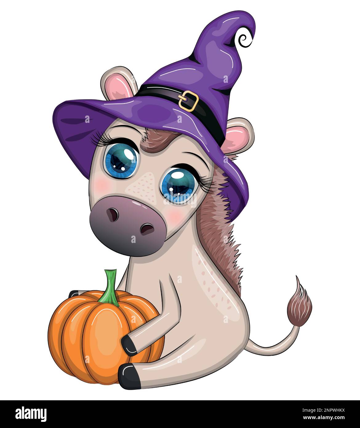 Magic donkey Stock Vector Images - Alamy