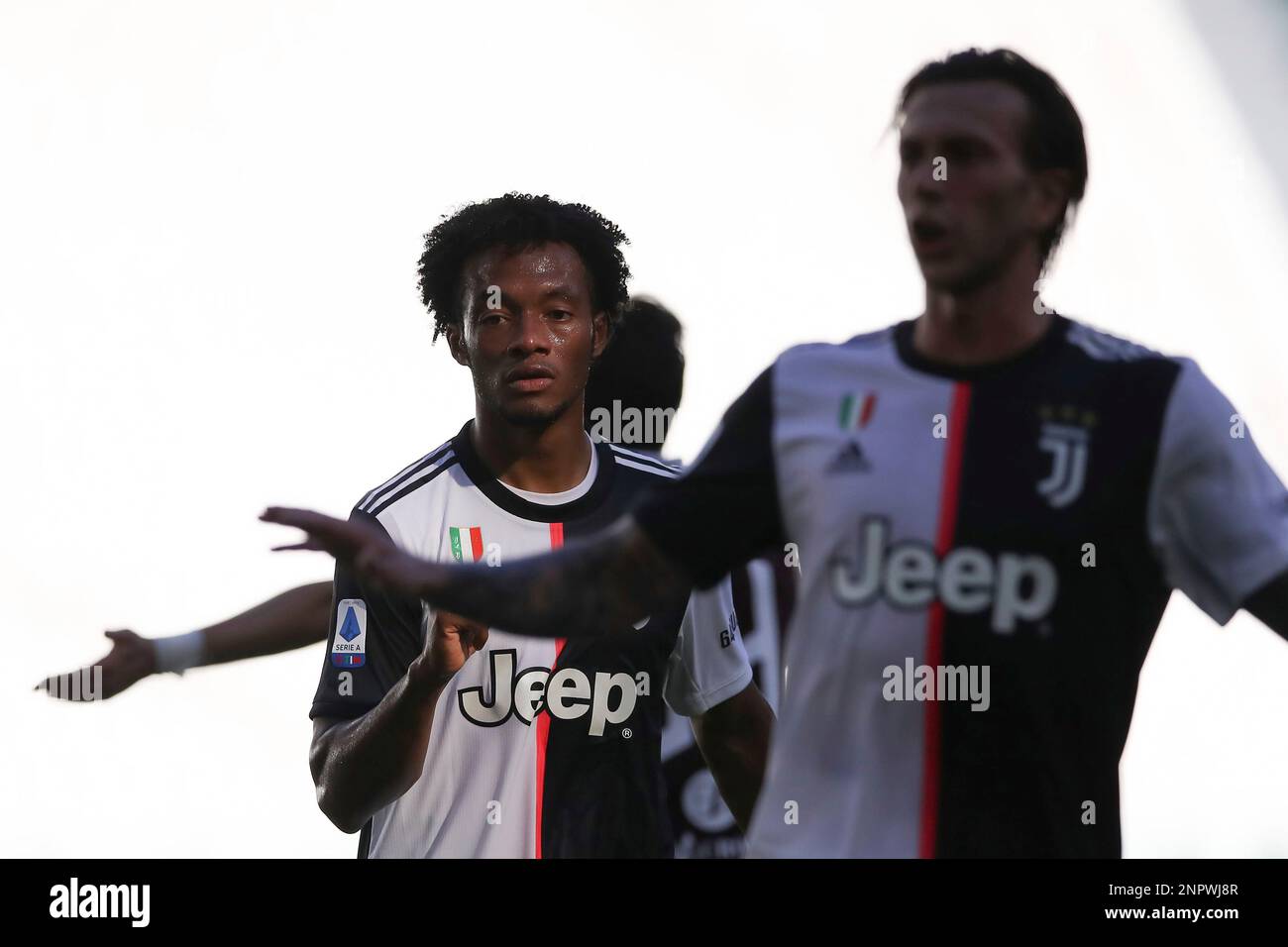 July 4, 2020, Turin, United Kingdom: Juventus's Italian midfielder Juan ...