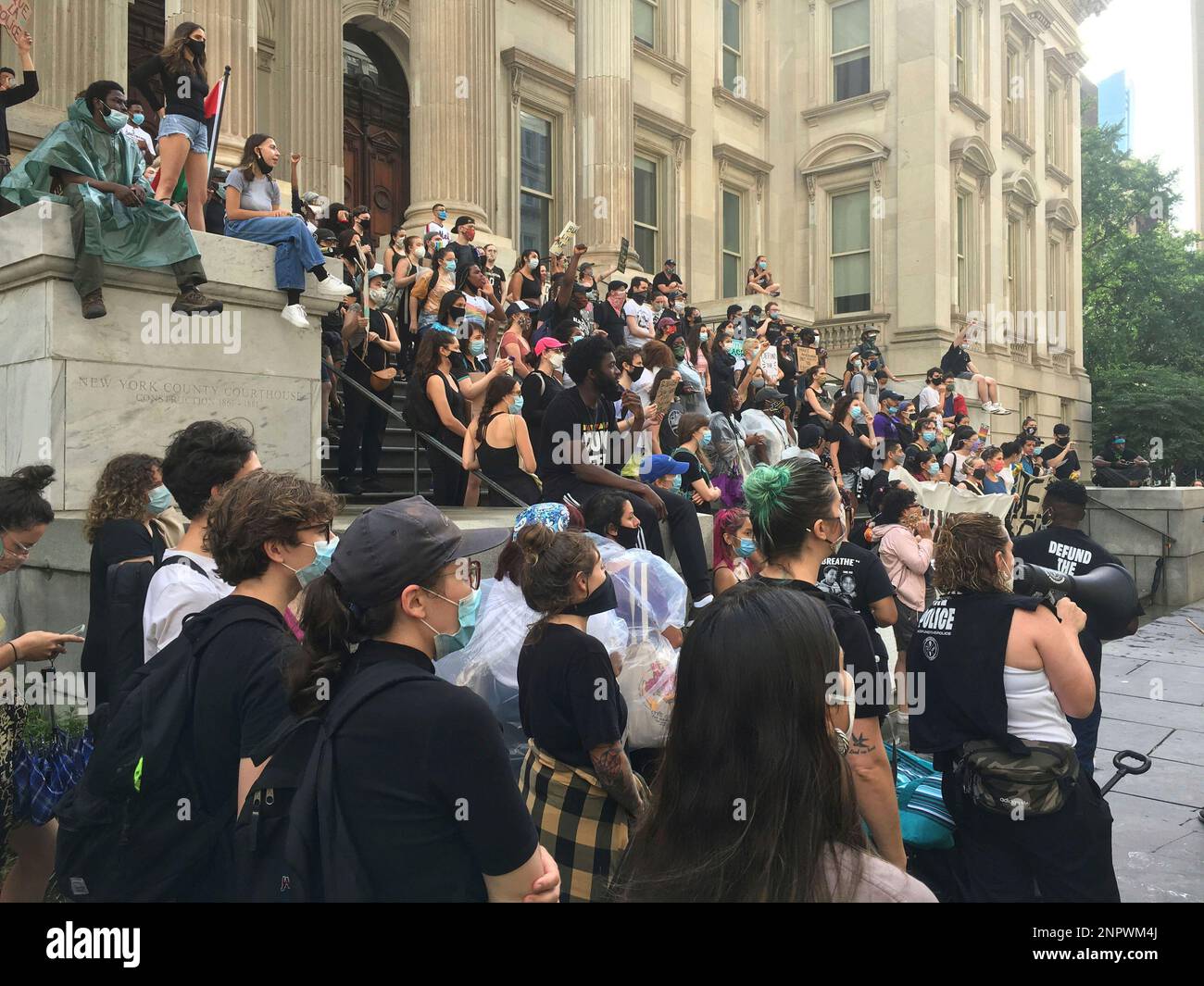 Photo by: zz/STRF/STAR MAX/IPx 2020 6/27/20 Demonstrators protesting ...