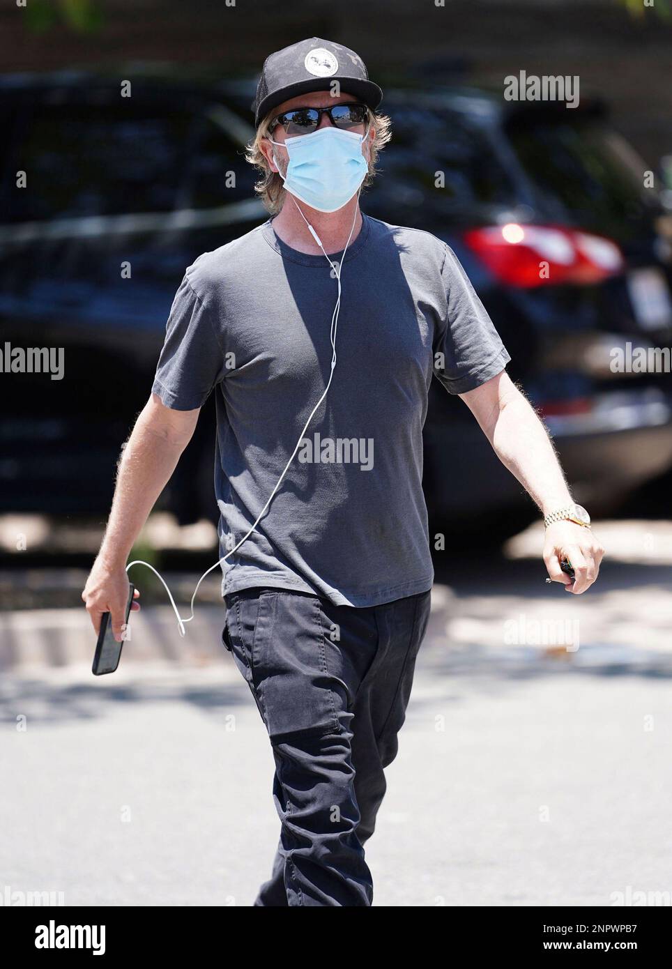 Photo by: zz/GOTPAP/STAR MAX/IPx 2020 6/26/20 David Spade is seen ...