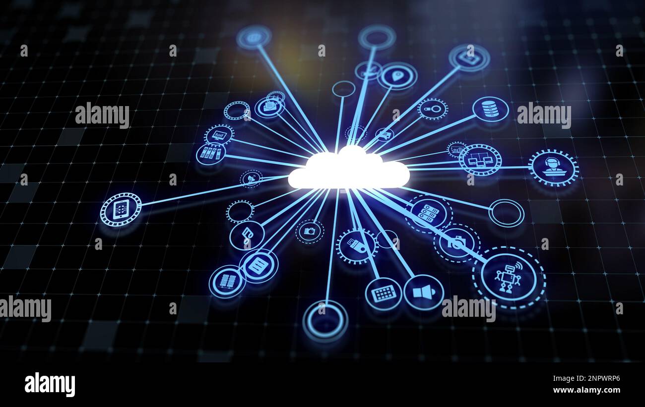 Ai data centers hi-res stock photography and images - Alamy