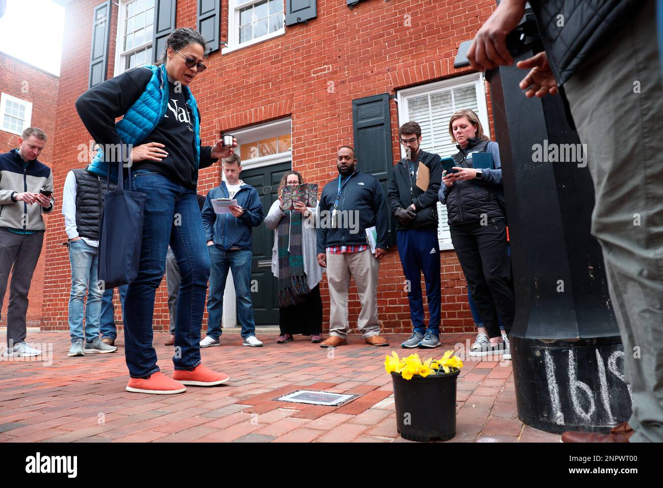 Jalane Schmidt, a local activist and University of Virginia professor ...