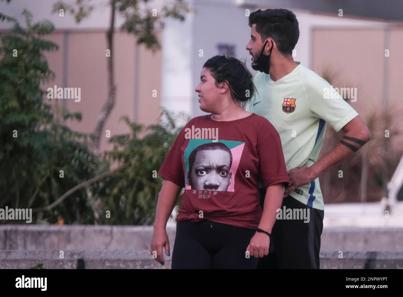 SP - Sao Paulo - 07/01/2020 - COVID-19 SAO PAULO, PEOPLE WITHOUT MASKS ...