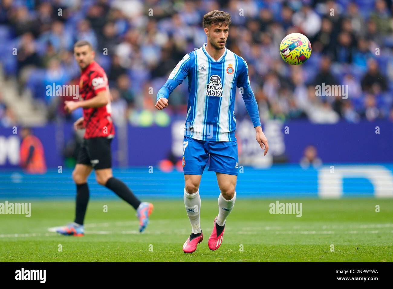 Javi Puado of RCD Espanyol during the La Liga match between RCD ...