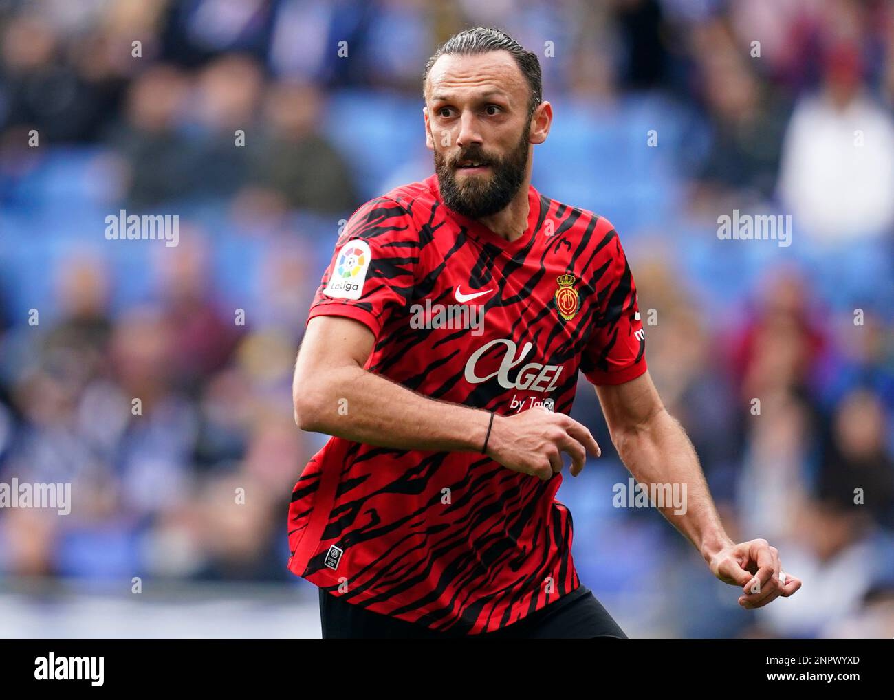 Vedat Muriqi of RCD Mallorca during the La Liga match between RCD ...