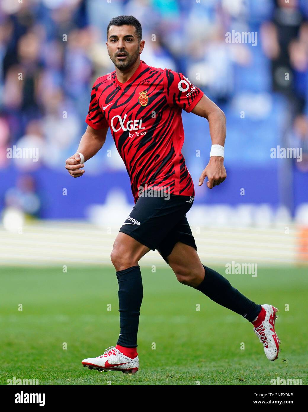 Angel Rodriguez of RCD Mallorca during the La Liga match between RCD ...