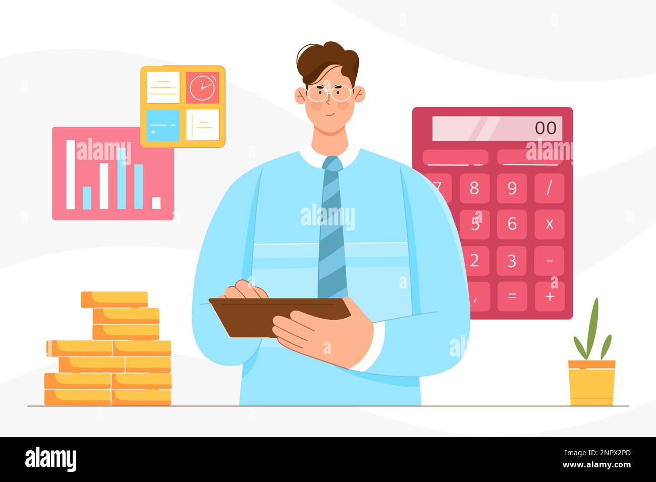 Expert advisor Stock Vector Images - Alamy