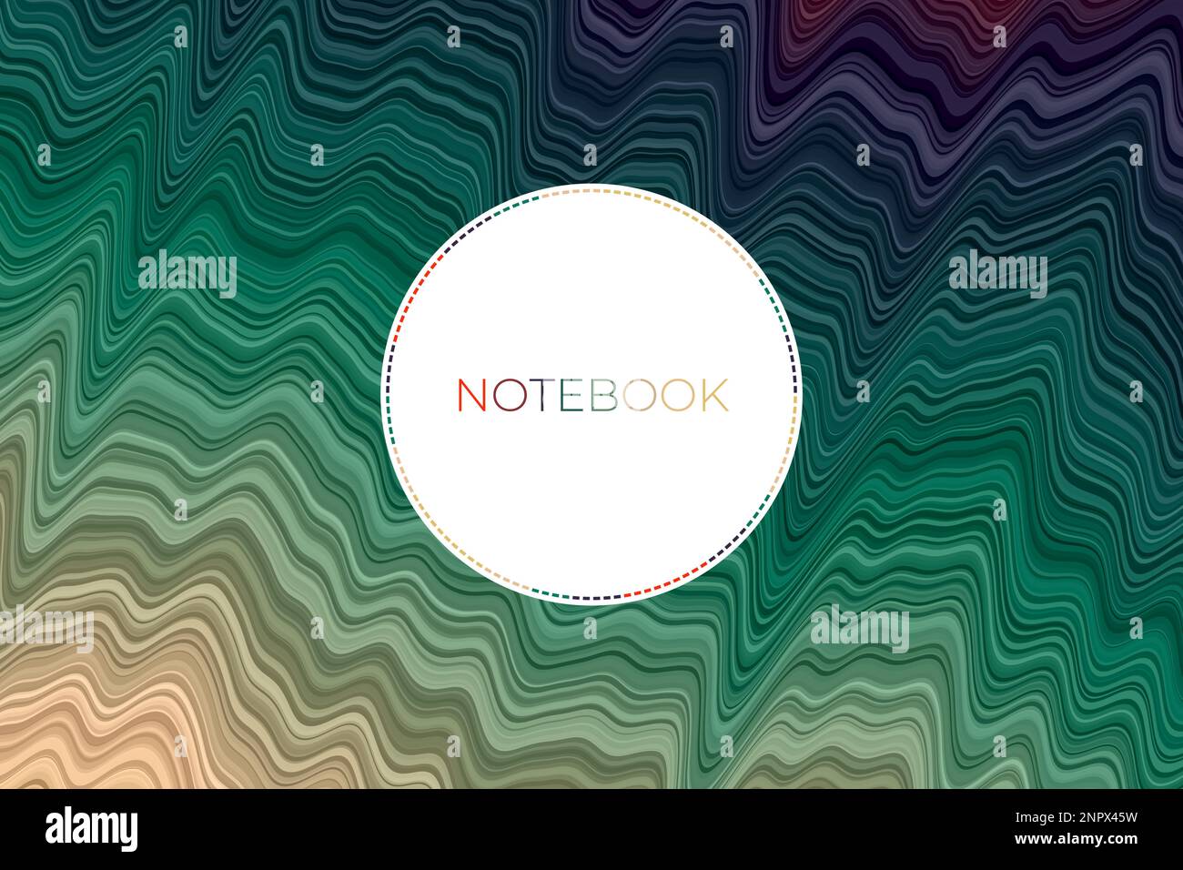 Contrast red green brown Stock Vector Images - Alamy