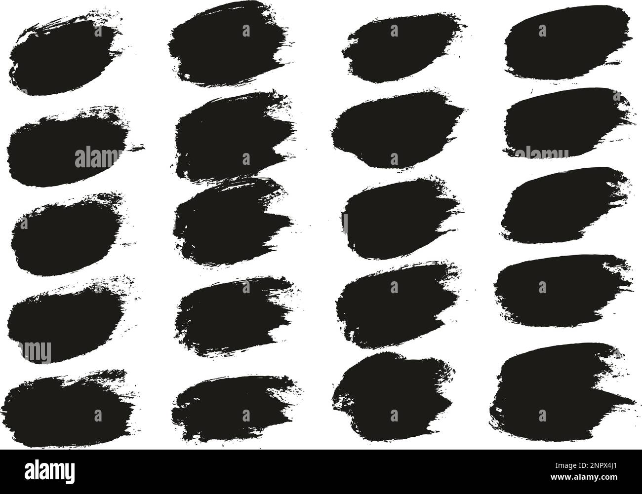 Round Brush Thick Short Background Artist Brush High Detail Abstract ...