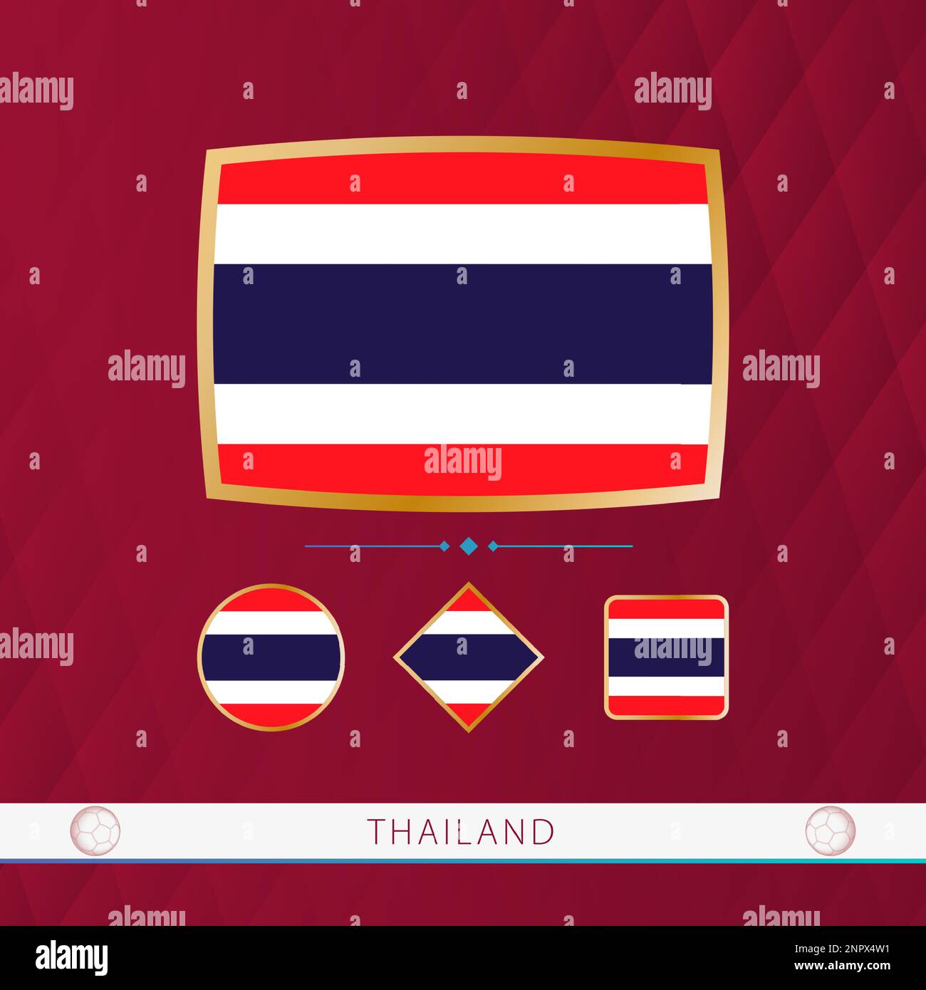 Thai league Stock Vector Images - Alamy