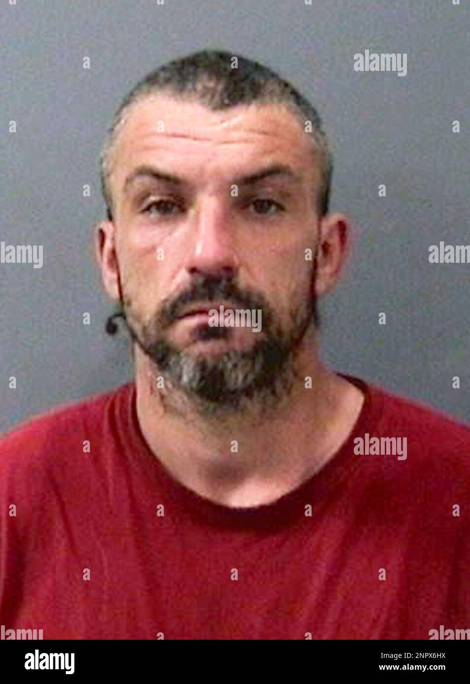 This undated photo released by the Shasta County Sheriff's Office shows ...