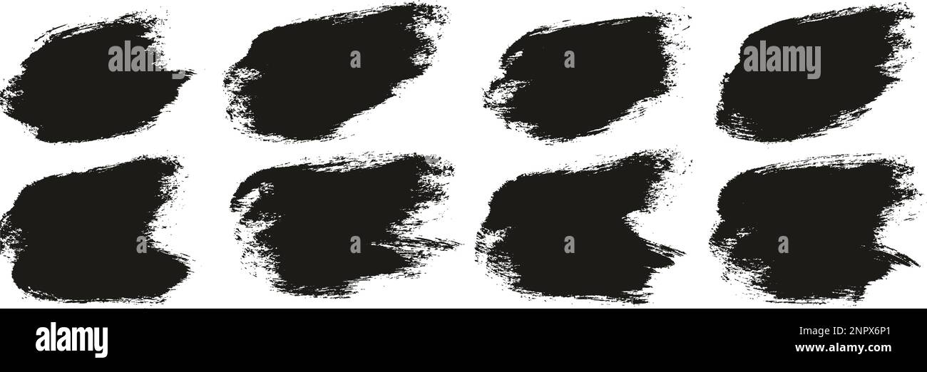 Round Brush Thick Short Background Artist Brush High Detail Abstract ...