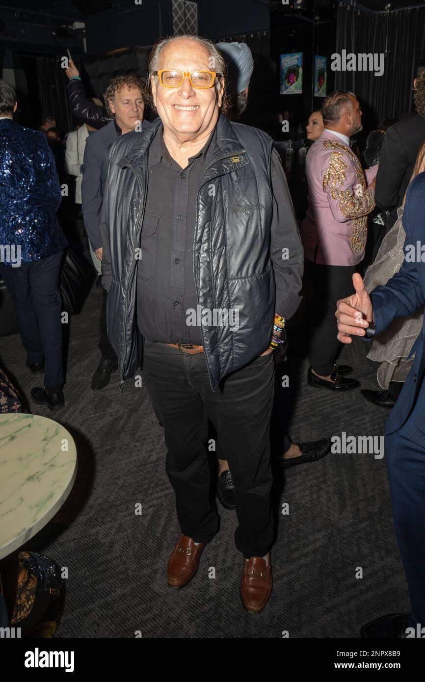 Errol Rappaport attends the Winter Film Awards International Festival ...