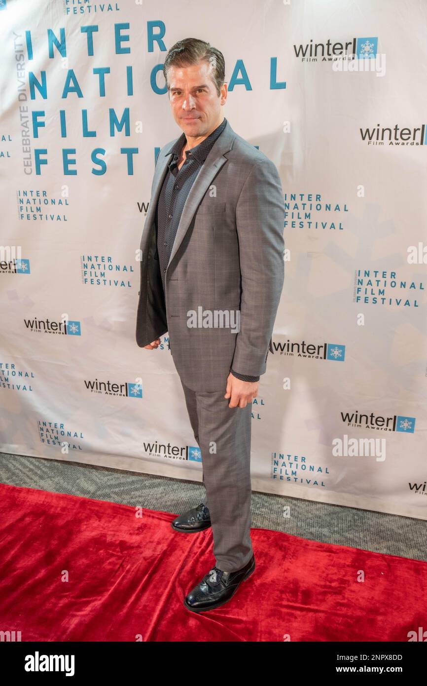 Jack Harnett attends the Winter Film Awards International Festival and ...