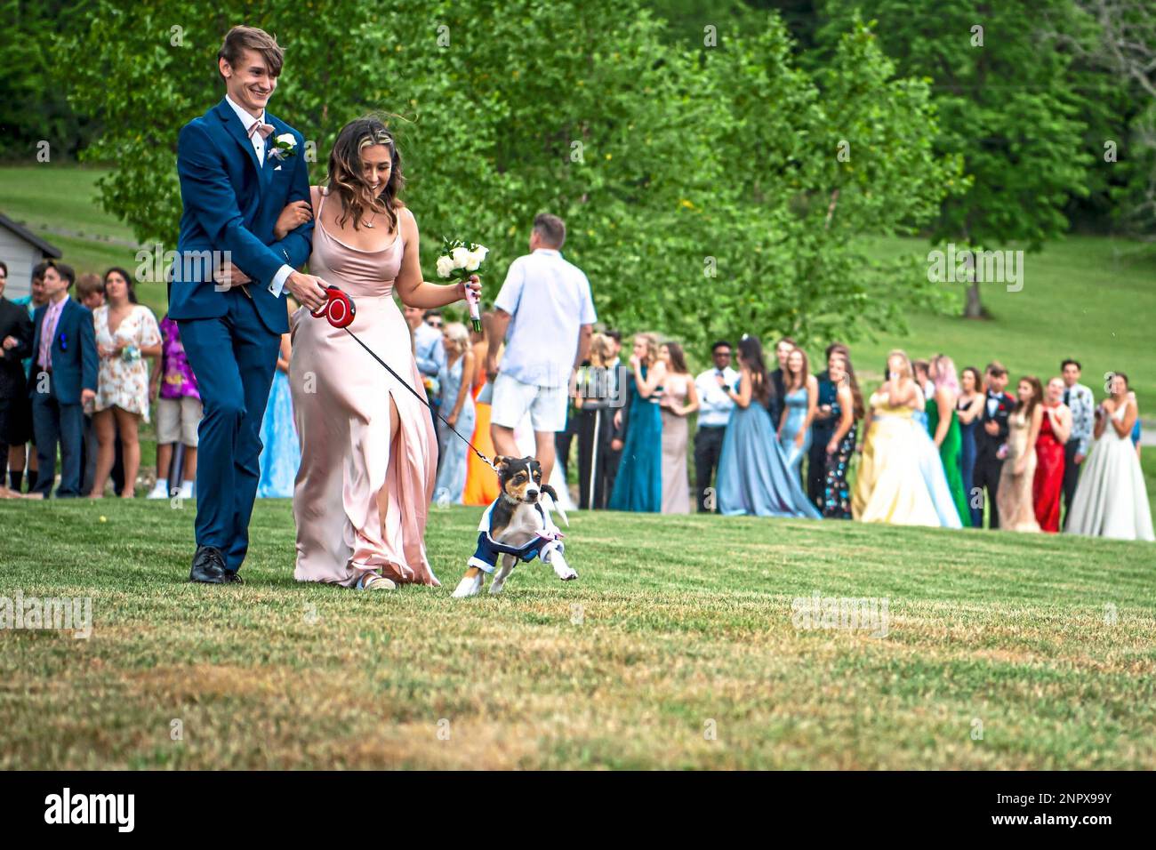 Ryan Painter, a recent graduate, Sky Miller, a rising senior, and Mr ...