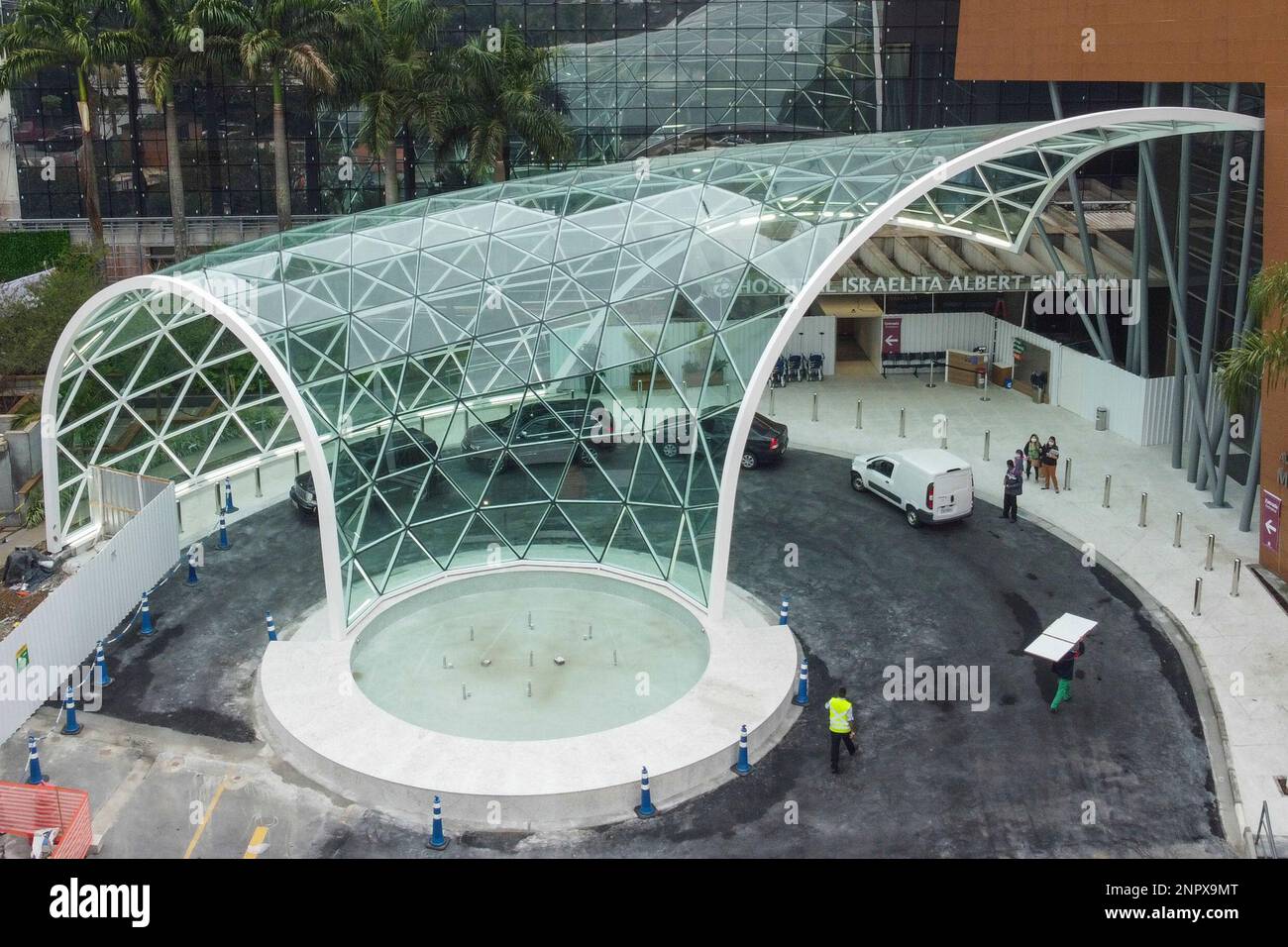 SP - Sao Paulo - 06/26/2020 - COVID-19 SAO PAULO, HOSPITAL ALBERT ...
