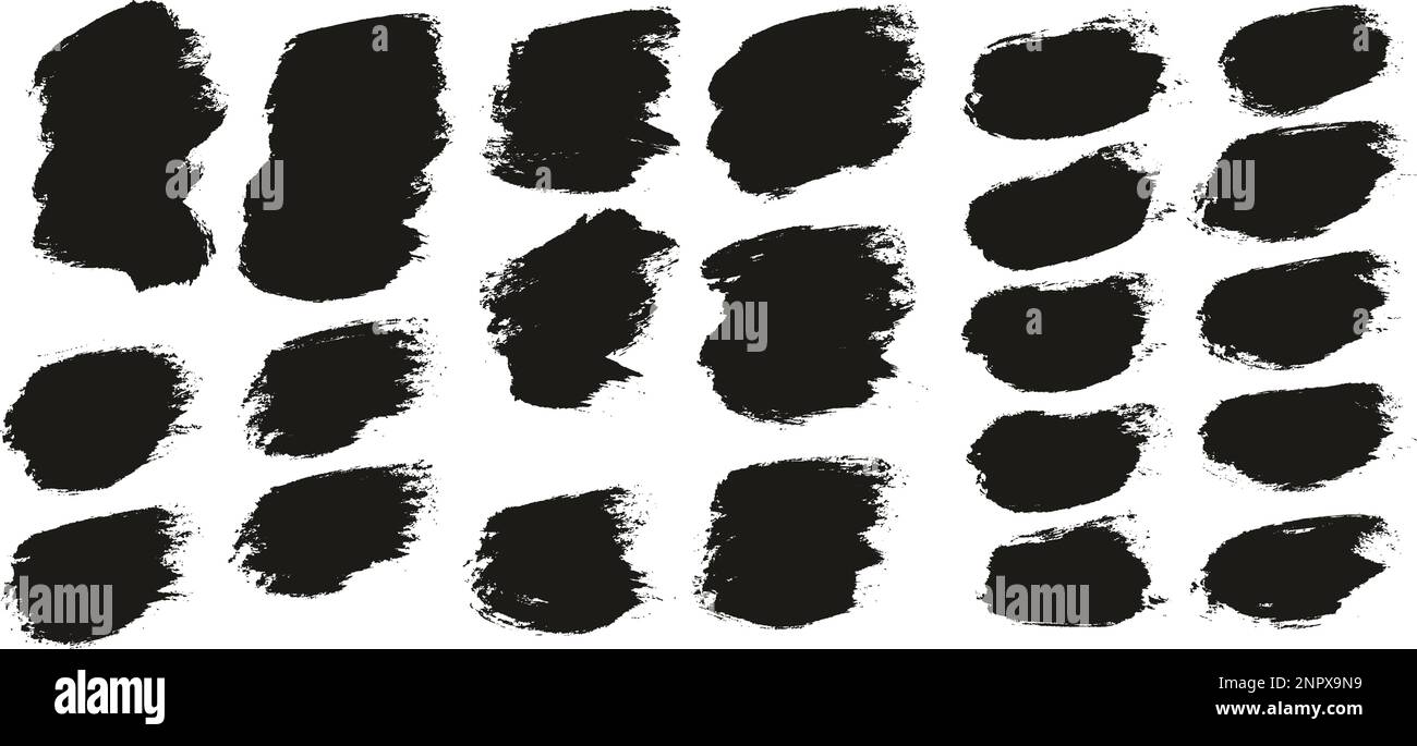Round Brush Thick Short Background Artist Brush High Detail Abstract ...