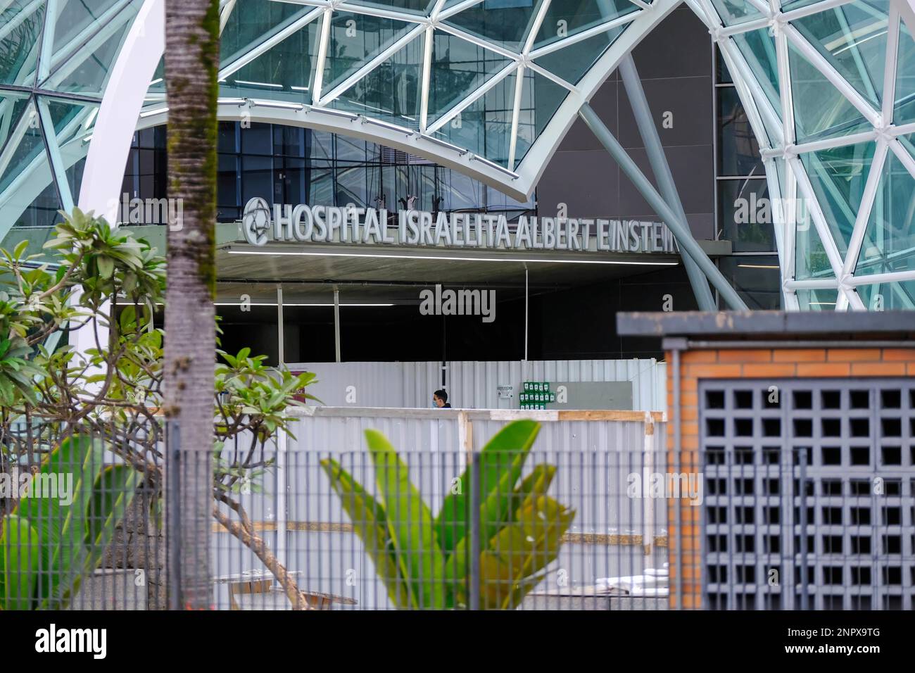 SP - Sao Paulo - 06/26/2020 - COVID-19 SAO PAULO, HOSPITAL ALBERT ...