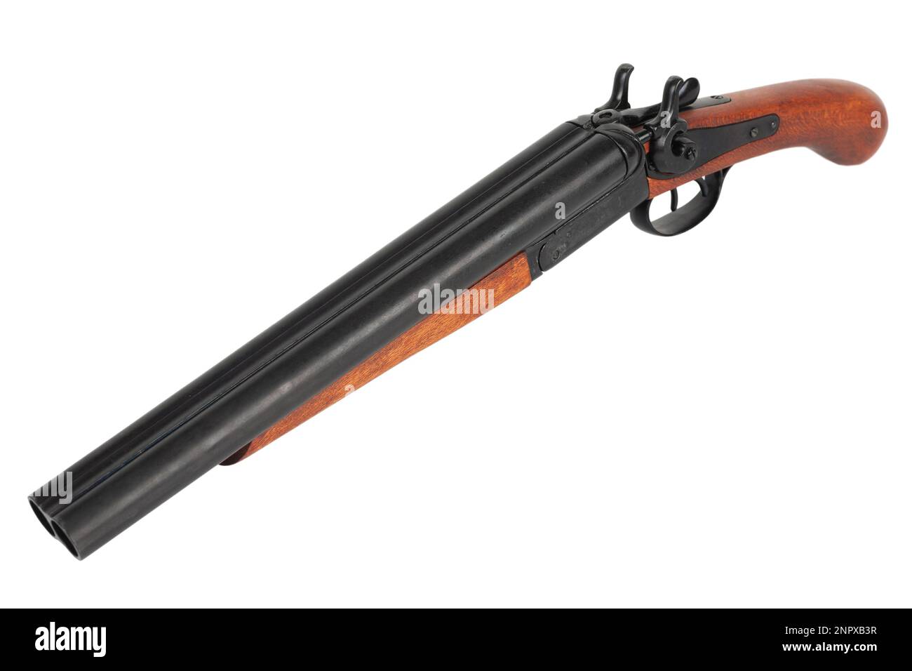 Futuristic Sawed Off Shotgun