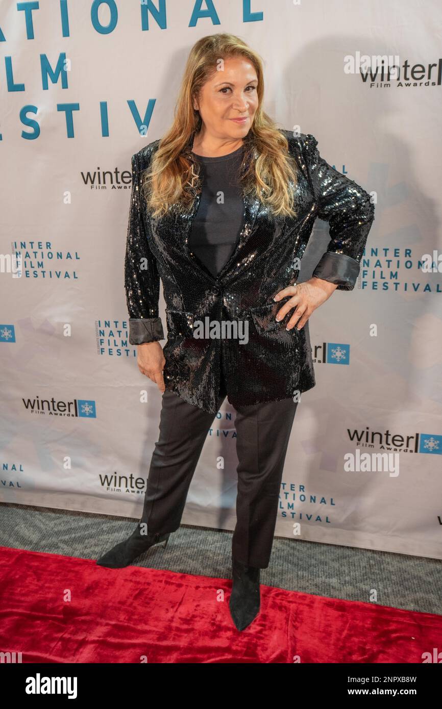 Lynette Dallas attends the Winter Film Awards International Festival ...