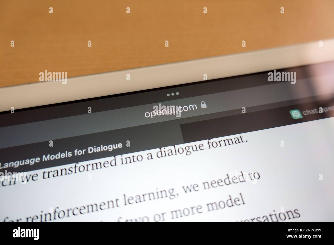 Openai model hi-res stock photography and images - Alamy