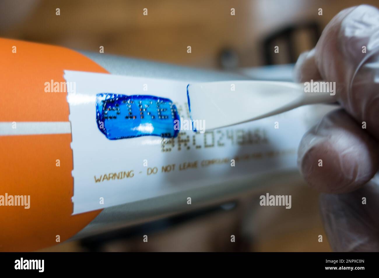 Bike marking database hi-res stock photography and images - Alamy