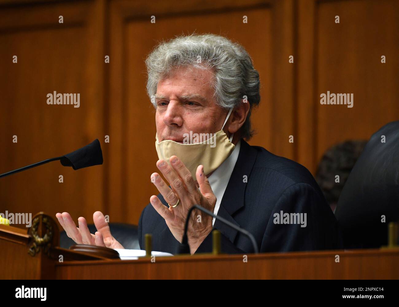 Chairman Frank Pallone, D-N.J., speaks during a House Committee on ...