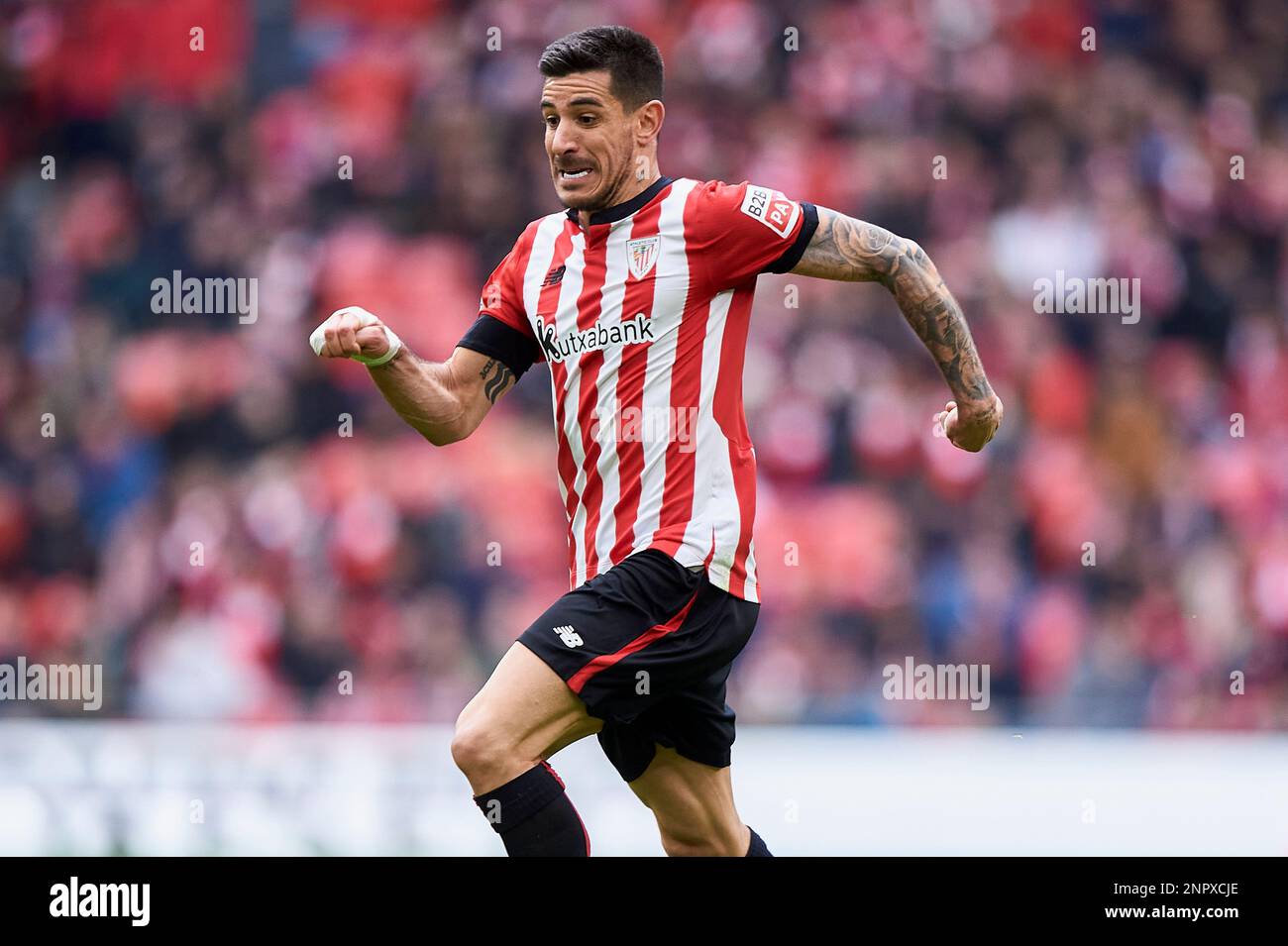 Yuri Berchiche of Athletic Club during the La Liga match between ...