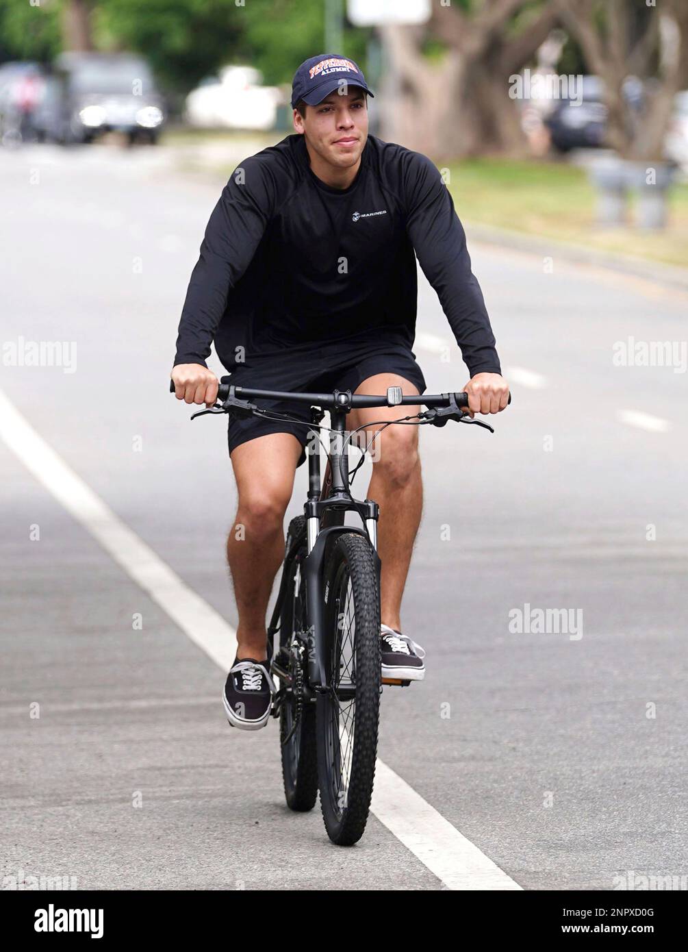 Photo by: zz/GOTPAP/STAR MAX/IPx 2020 6/17/20 Joseph Baena - son of ...