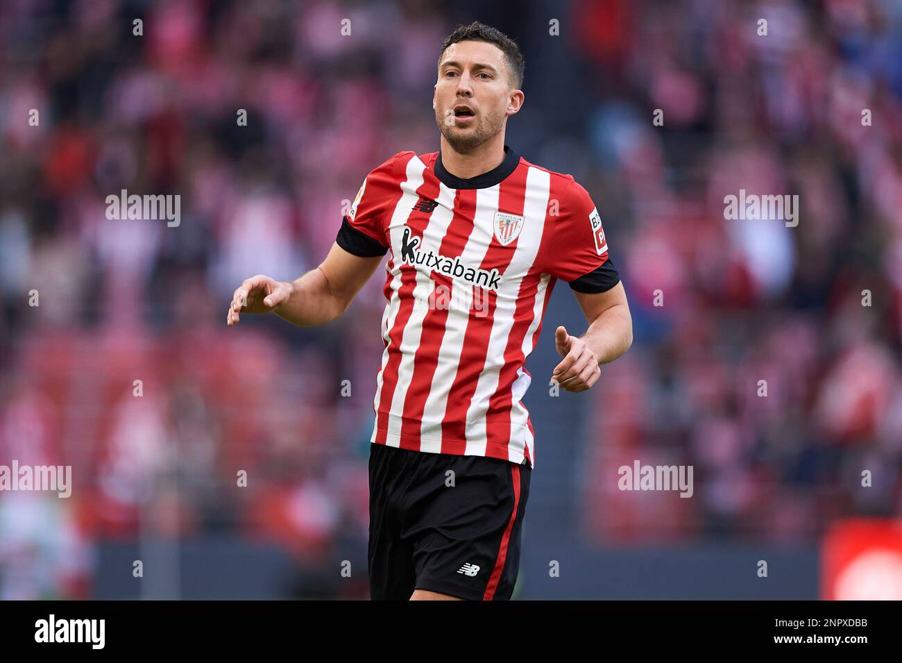Oscar de Marcos of Athletic Club during the La Liga match between ...