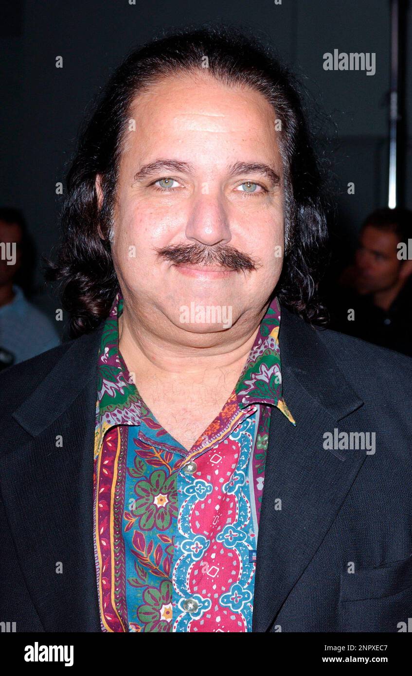Photo by: Lee Roth/STAR MAX/IPx 2020 6/24/20 Adult film star Ron Jeremy ...