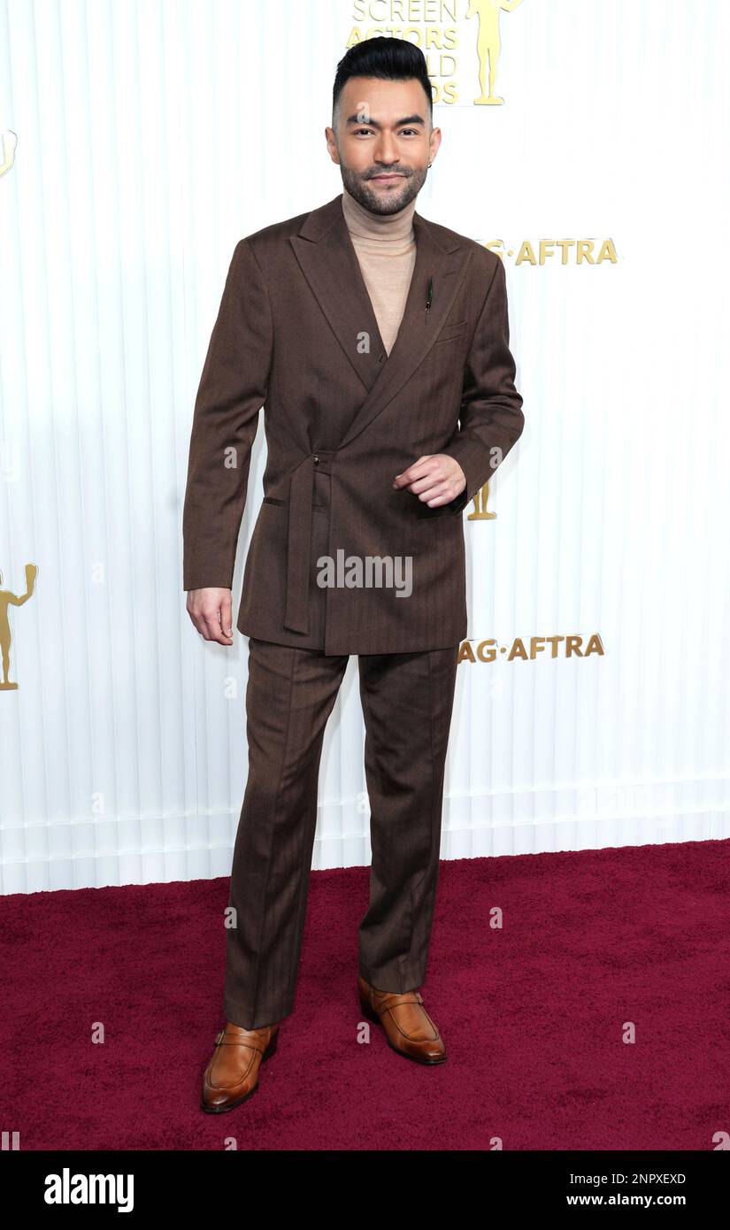 Denny Directo arrives at the 29th annual Screen Actors Guild Awards on ...