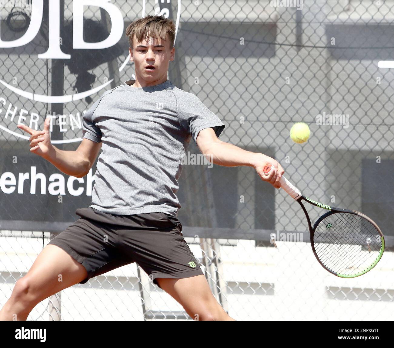 June 24, 2020, Oberhaching, Germany: Niklas GUTTAU vs Philipp FLORIG ...
