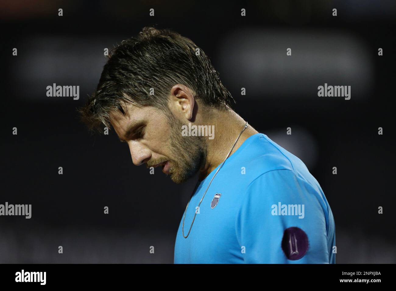 Rio de Janeiro, Brazil, 26th Feb, 2023. Jockey Club Brasileiro, ATP 500 ...