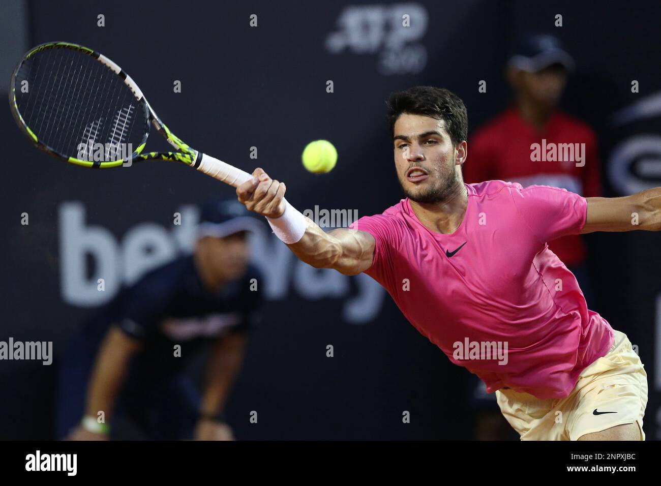Rio de Janeiro, Brazil, 26th Feb, 2023. Jockey Club Brasileiro, ATP 500 ...