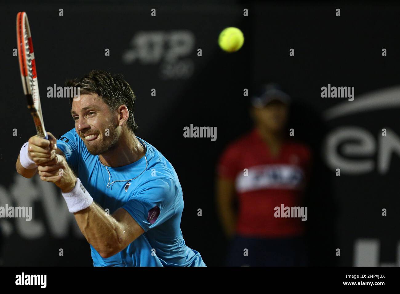 Rio de Janeiro, Brazil, 26th Feb, 2023. Jockey Club Brasileiro, ATP 500 ...