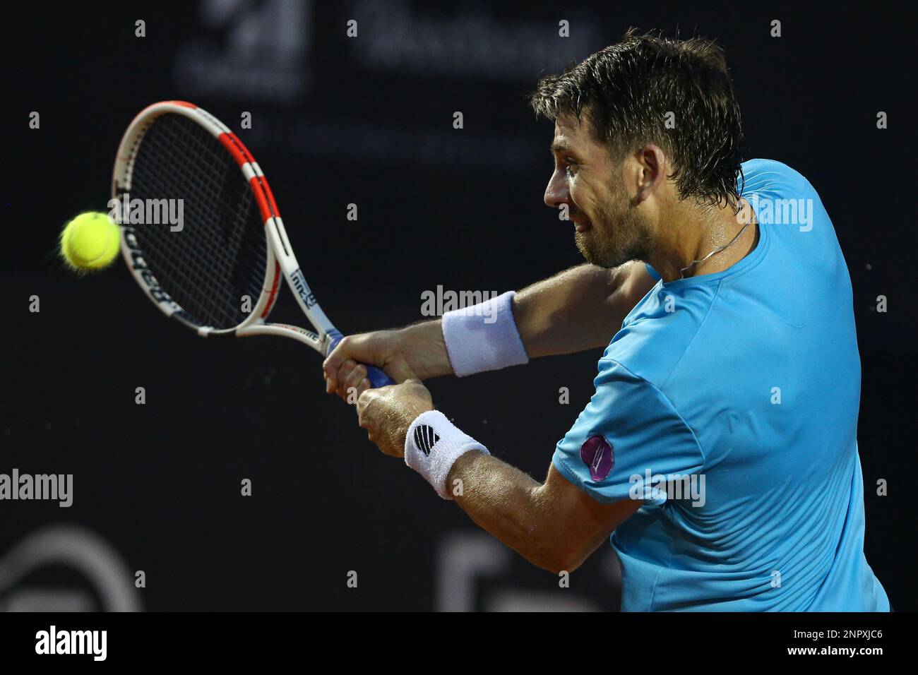 Rio de Janeiro, Brazil, 26th Feb, 2023. Jockey Club Brasileiro, ATP 500 ...