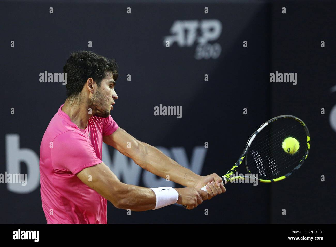 Rio de Janeiro, Brazil, 26th Feb, 2023. Jockey Club Brasileiro, ATP 500 ...