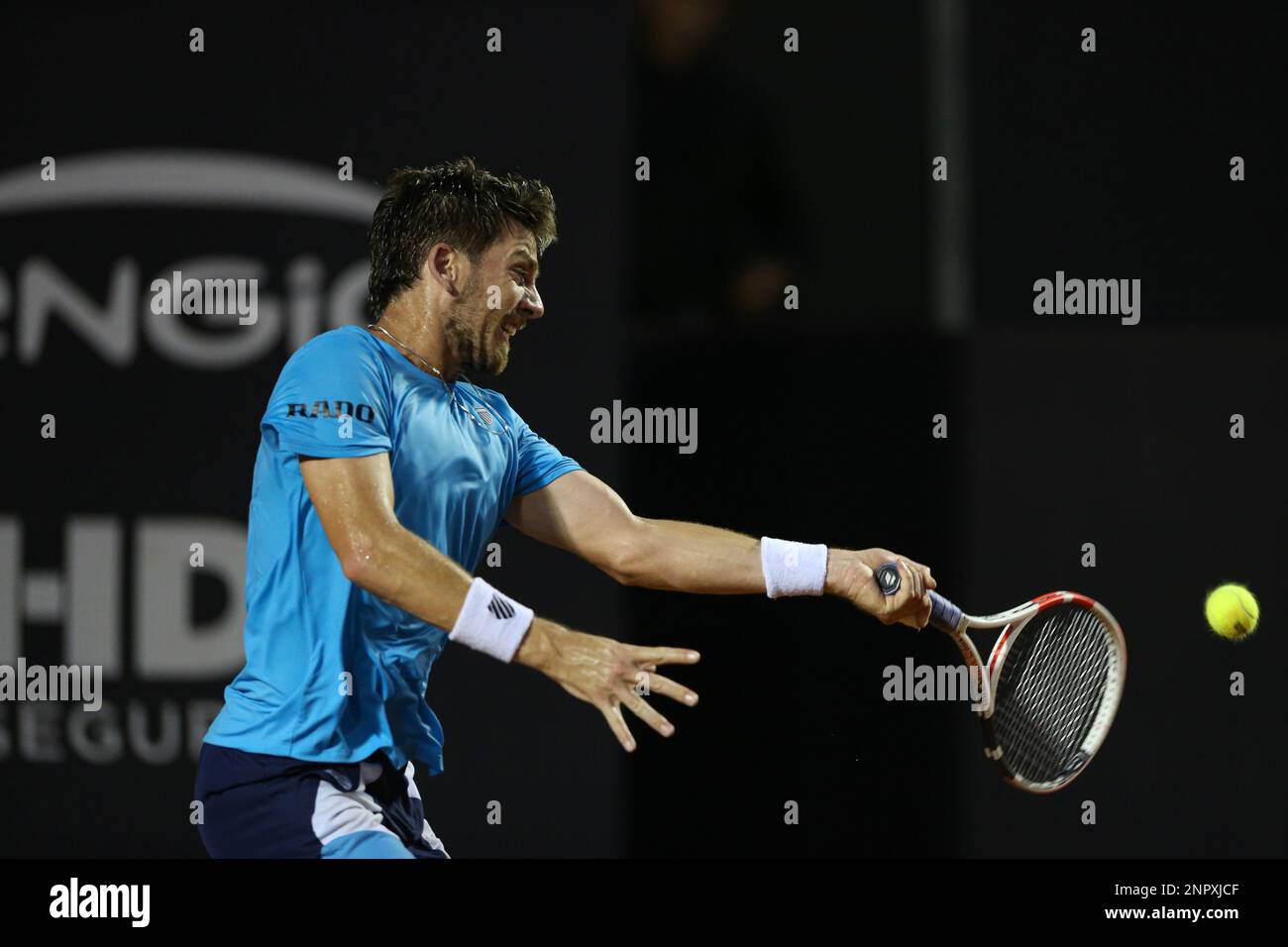 Rio de Janeiro, Brazil, 26th Feb, 2023. Jockey Club Brasileiro, ATP 500 ...