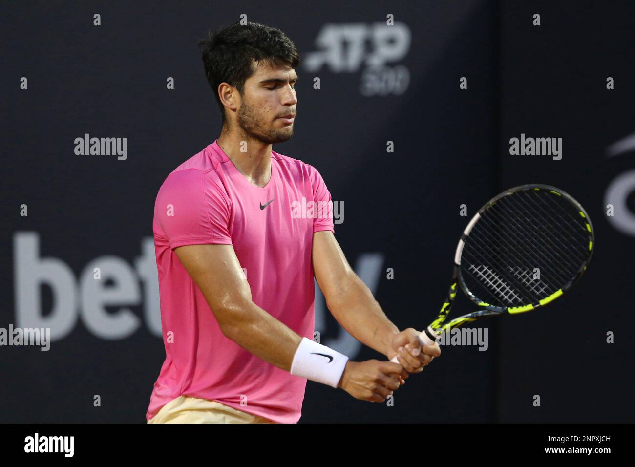 Rio de Janeiro, Brazil, 26th Feb, 2023. Jockey Club Brasileiro, ATP 500 ...