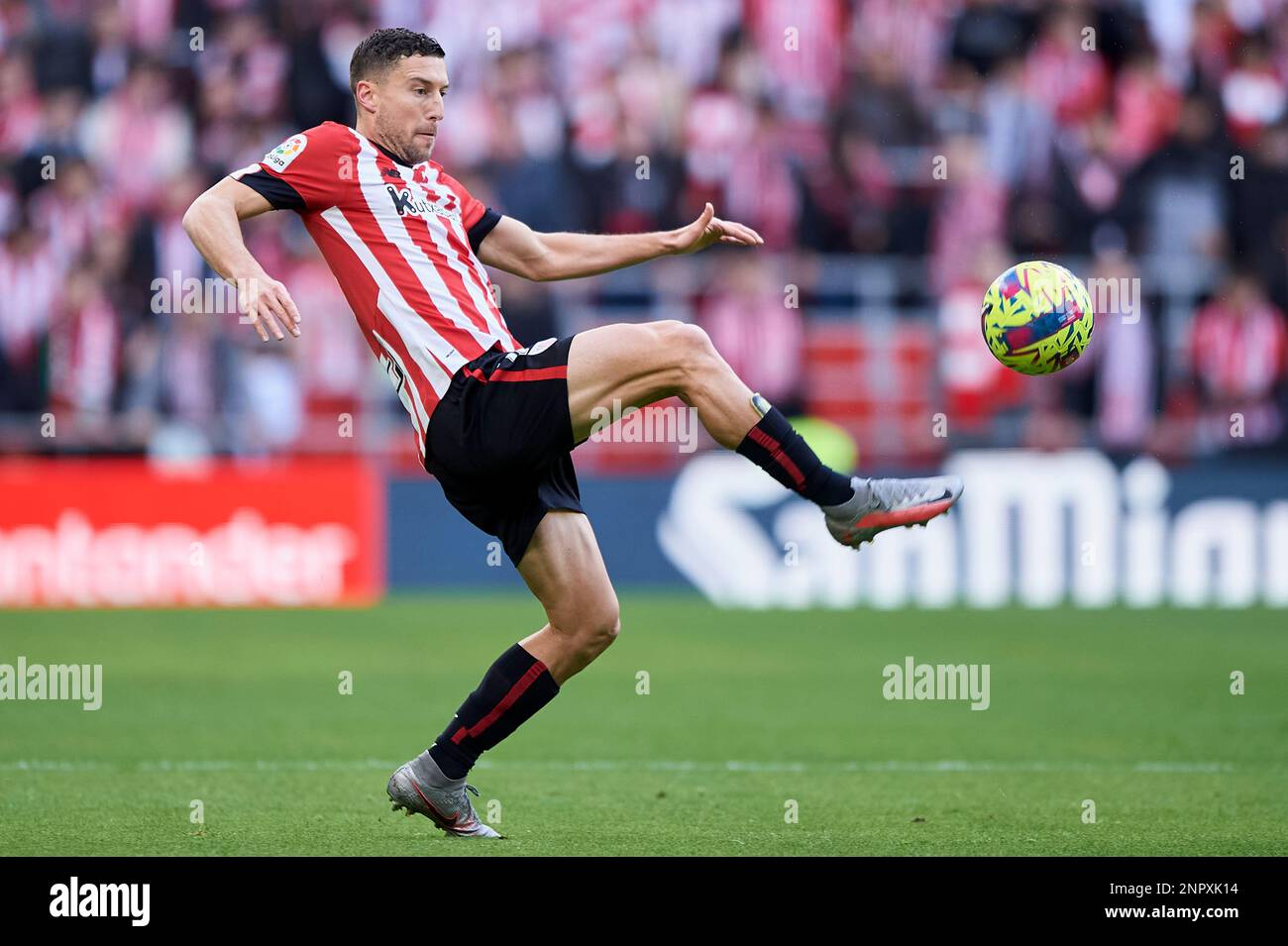Oscar de Marcos of Athletic Club during the La Liga match between ...