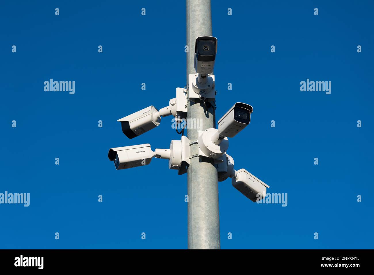 Mass surveillance camera hi-res stock photography and images - Alamy