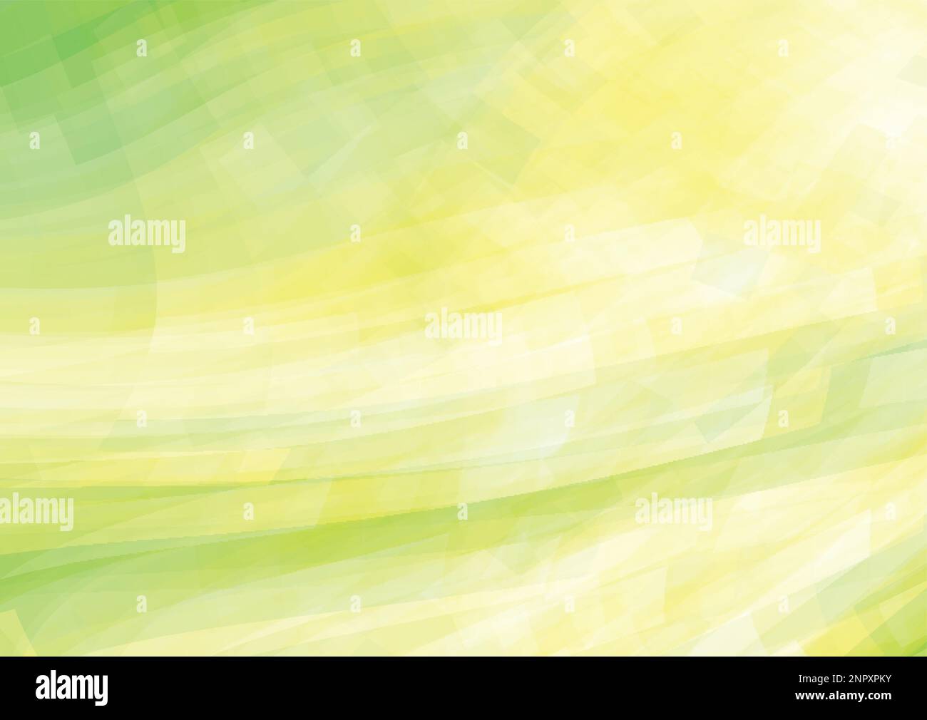Abstract yellow and green background. Simple vector graphic pattern ...