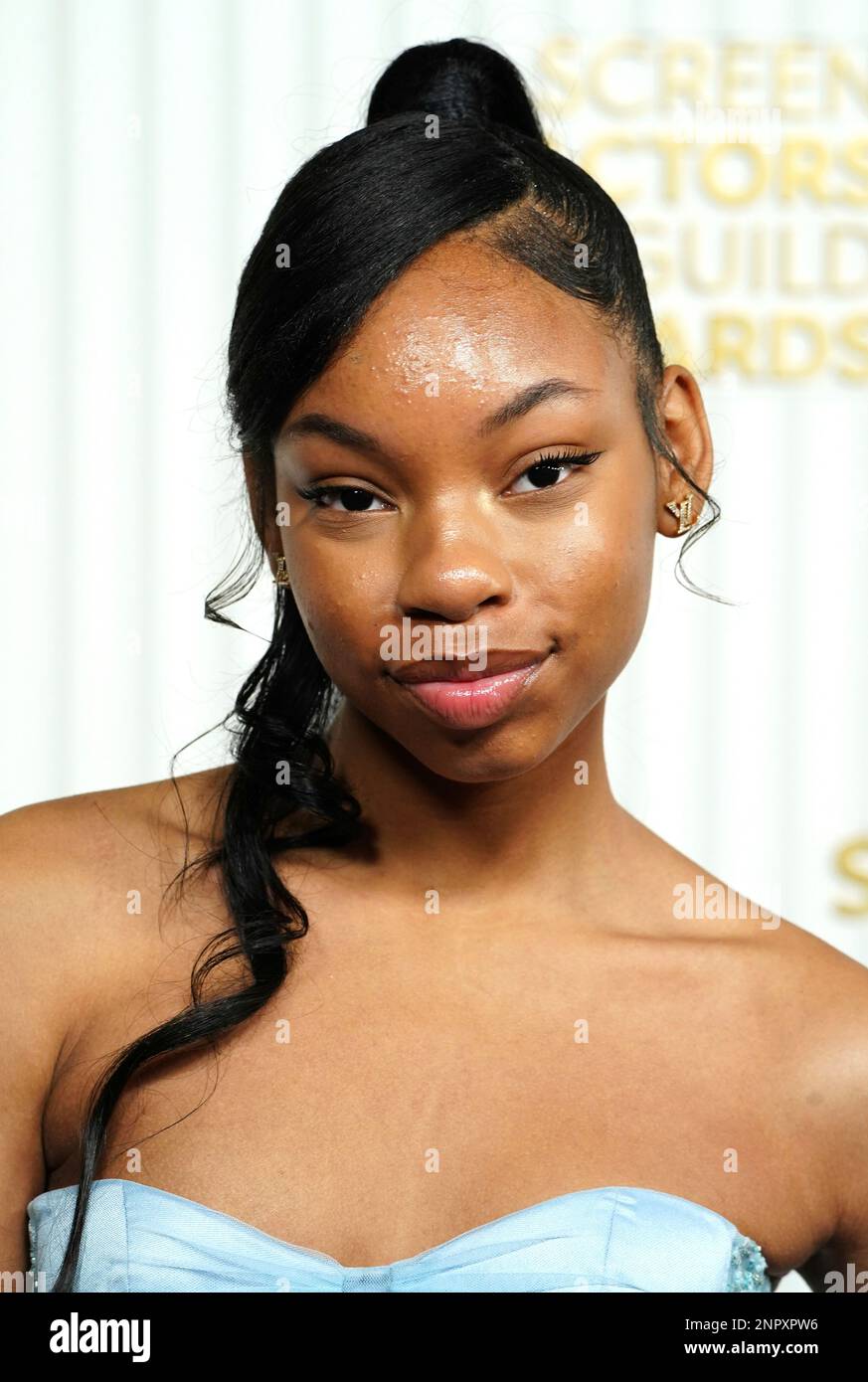 Dai Time arrives at the 29th annual Screen Actors Guild Awards on ...